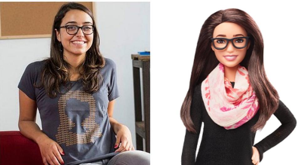 Emprendedora peruana Mariana Costa Checa tiene su propia Barbie ...