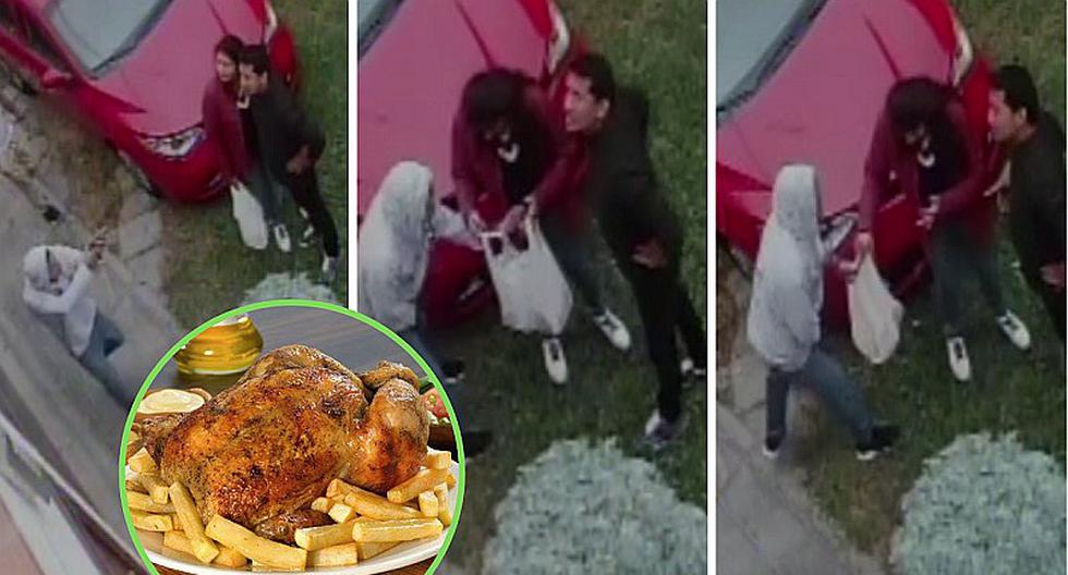 Delincuentes venezolanos roban un pollo a la brasa a una pareja en San ...