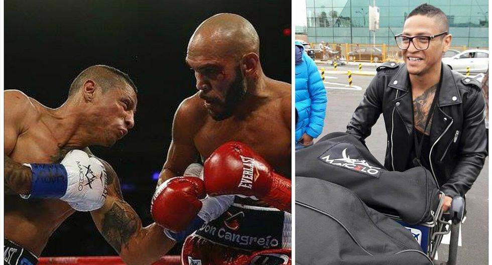 Jonathan Maicelo llega a Lima y responde fuerte y claro a sus ...