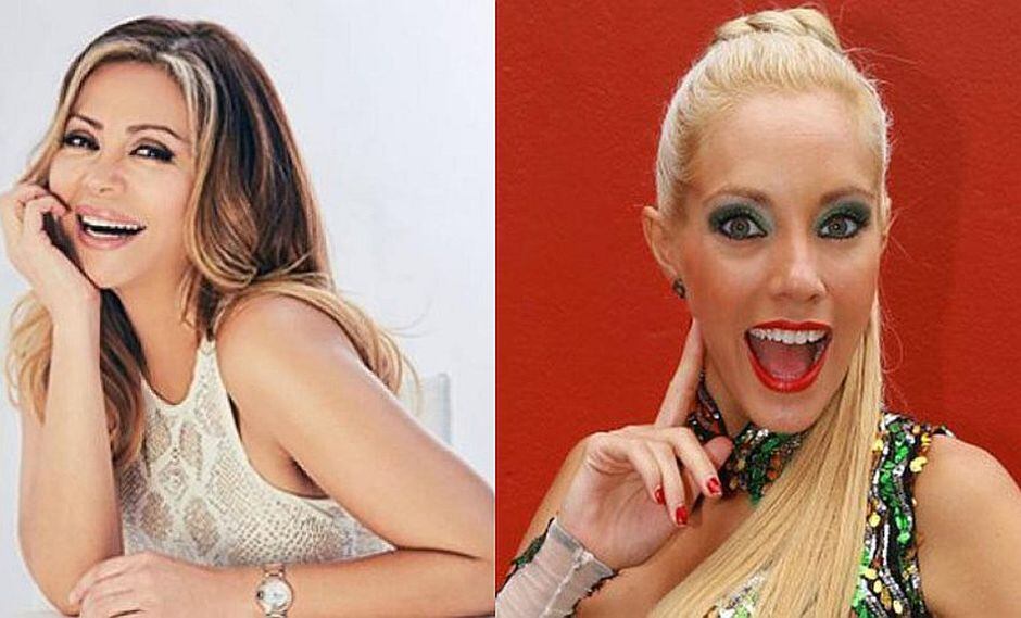 Gisela Valcárcel y Brenda Carvalho lucen irreconocibles sin maquillaje ...