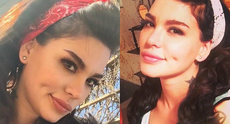 ¿Angie Jibaja, eres tú? Mira cómo luce la actriz en serie chilena ...