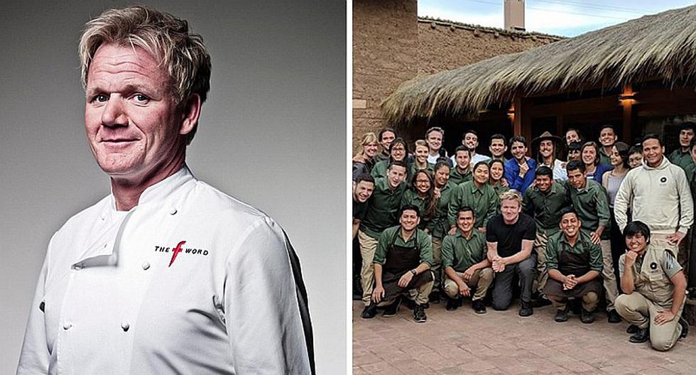 Gordon Ramsay: nuevas fotos del reconocido chef de Masterchef | OJO ...