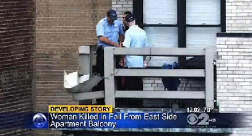 Mujer muere en su primera cita tras caer de balcón [VIDEO] | ACTUALIDAD ...