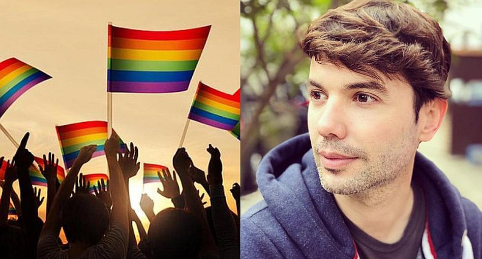 Bruno Pinasco más orgulloso que nunca sobre el hecho de ser gay | MUJER ...