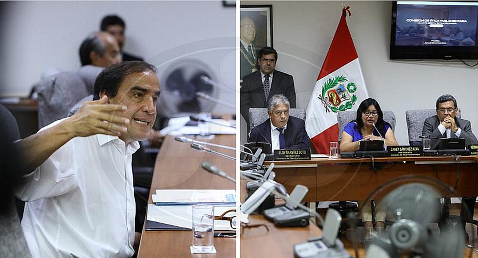 Yonhy Lescano asegura que chats han sido editados tras denuncia de ...