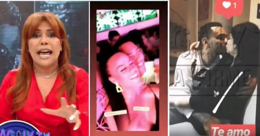 Magaly a exbailarina: “está fastidiada porque Josimar oficializó a otra chibola” | OJO-SHOW | OJO