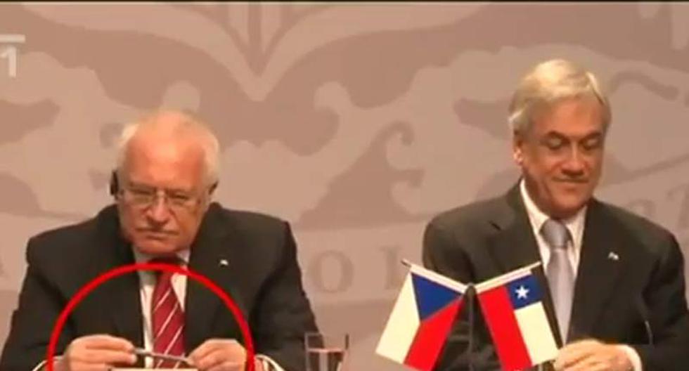 Video de presidente cleptómano arrasa en Internet | ACTUALIDAD | OJO
