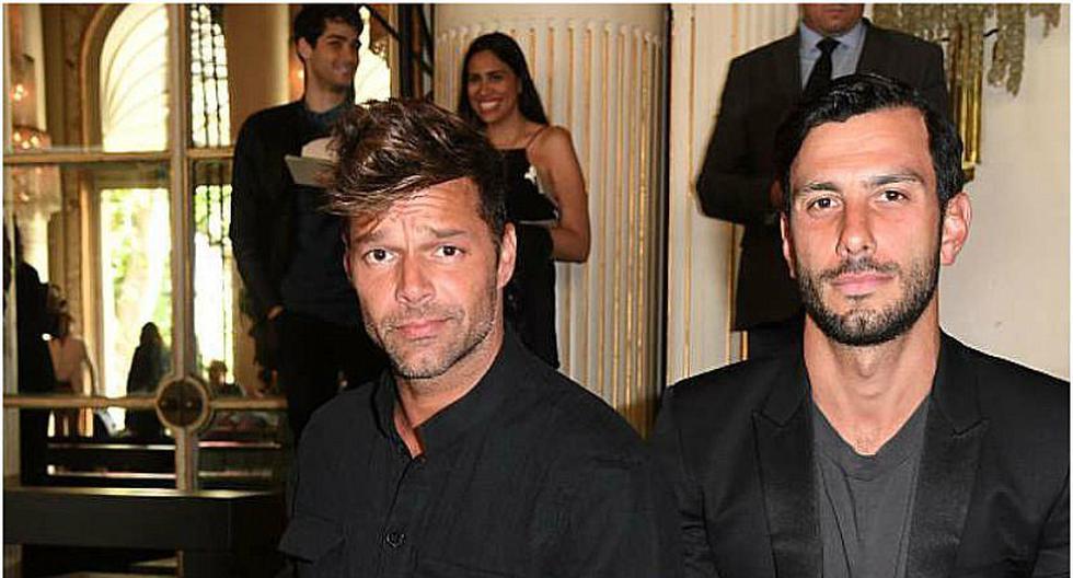 Ricky Martin y su novio se lucen en desfile de Balmain | MUJER | OJO