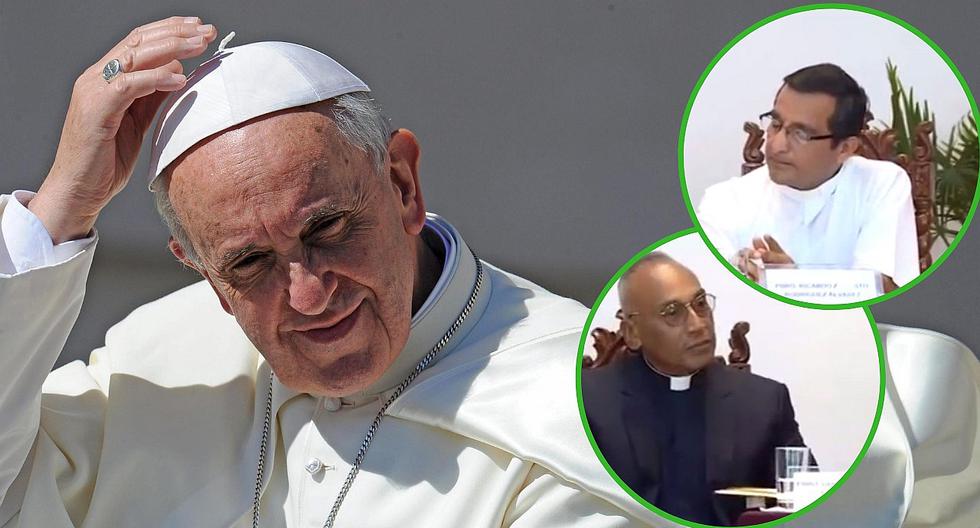 Papa Francisco nombra dos nuevos obispos auxiliares de Lima | ACTUALIDAD | OJO