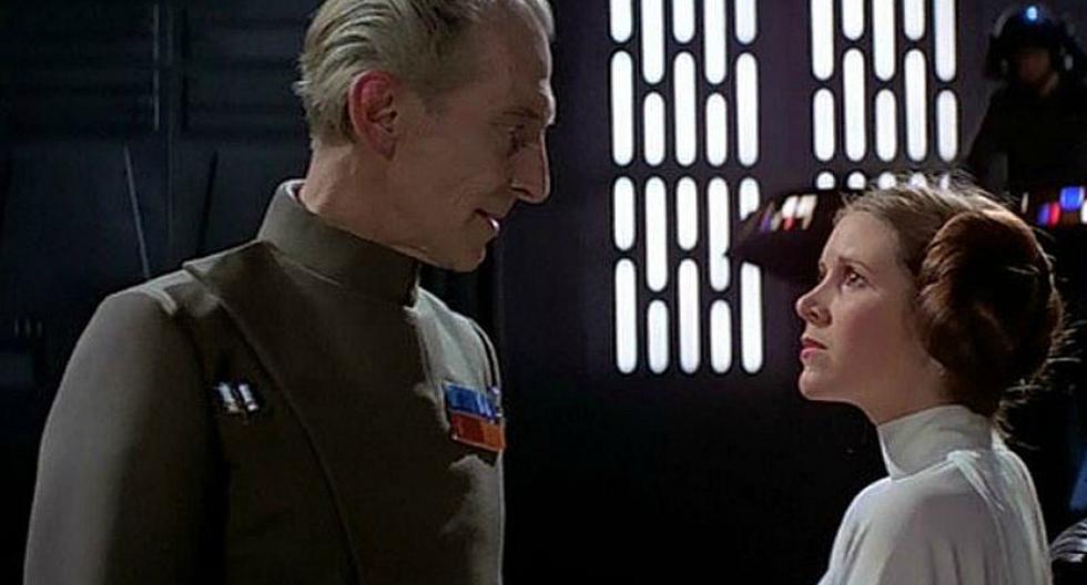 Lucasfilm comenta las resurrecciones de Leia y Tarkin en "Rogue One ...