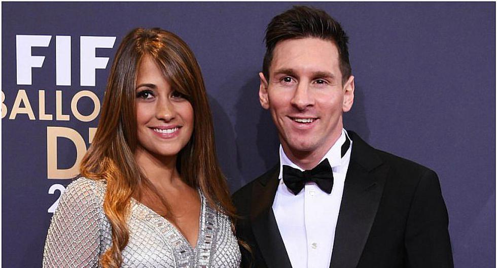 Antonella Roccuzzo comparte foto inédita de su boda con Lionel Messi | MUJER | OJO