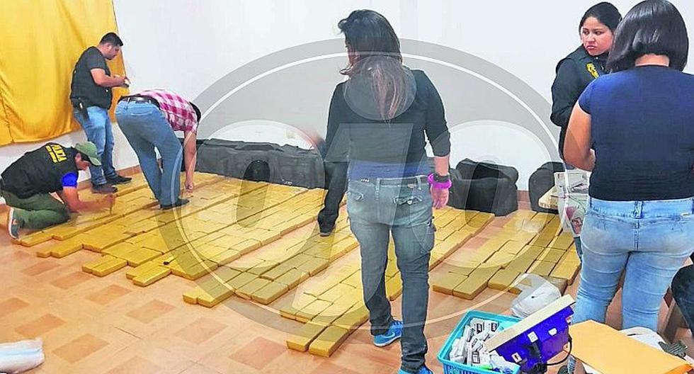 Incautan Más De Media Tonelada De Droga Policial Ojo