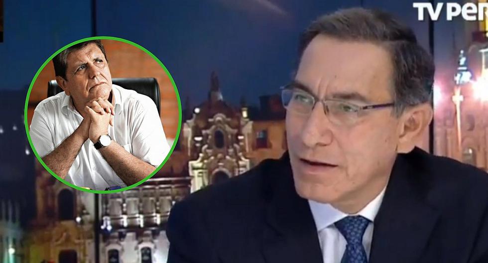 Presidente Martín Vizcarra se pronuncia sobre la muerte de Alan García ...