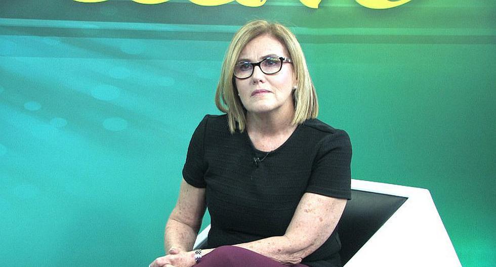 Mónica Delta lloró en vivo al recordar a esta persona [VIDEO] | MUJER | OJO