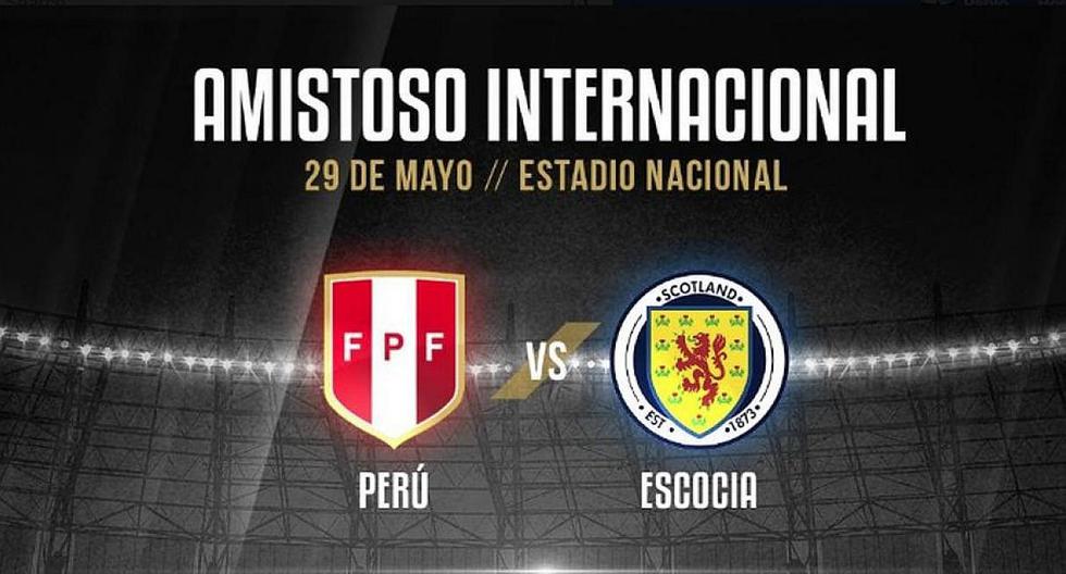 Ganadores de entradas para el Perú- Escocia se conocerá el miércoles 23 ...