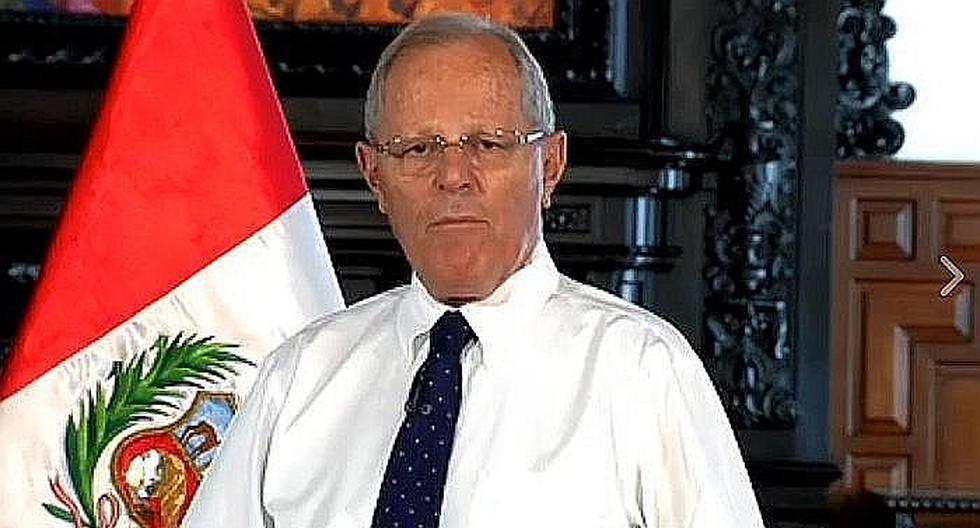 PPK deja su cargo como presidente del Perú antes de ser vacado ...