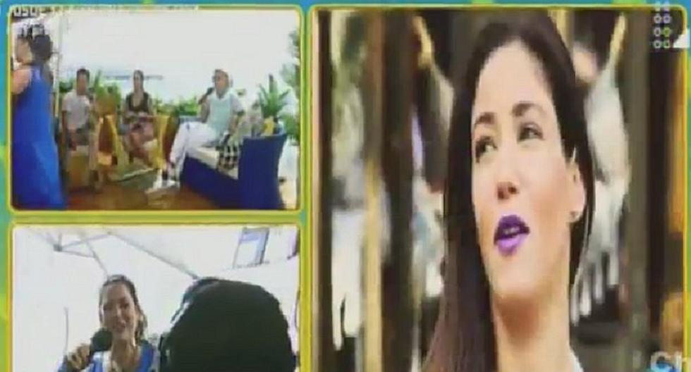 Tilsa Lozano y Daniela Cilloniz tienen acalorado reencuentro en "Amor ...