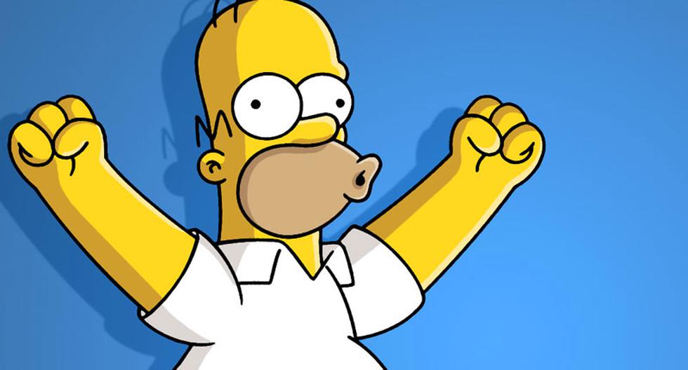 Eligen a Homero Simpson como el mejor personaje de ficción | ACTUALIDAD ...