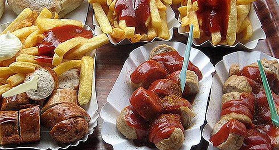 Los alimentos con más grasas | MUJER | OJO