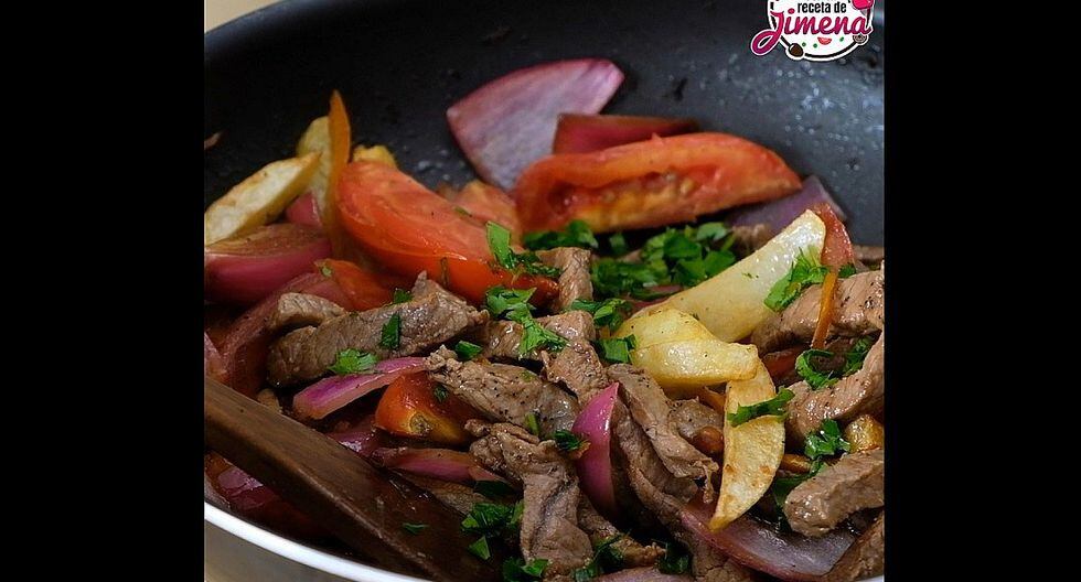 Cómo hacer Lomo Saltado paso a paso? | NOTICIAS OJO PERÚ