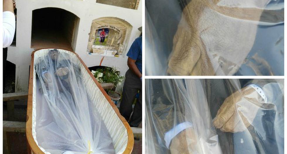 Huancayo: Sencilla técnica de embalsamiento puede ser usada en procesos ...