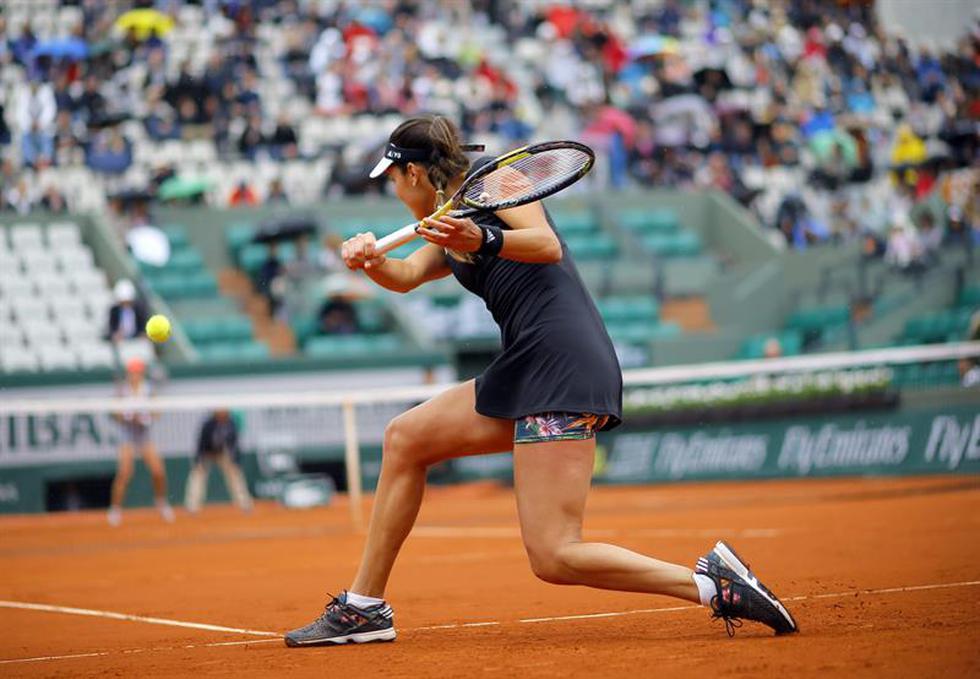 Ana Ivanovic avanza a cuartos de final en Roland Garros [FOTOS ...