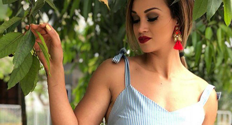 Angie Arizaga muestra despampanante look en sesión de fotos | MUJER | OJO