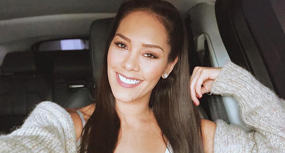 Karen Schwarz demuestra su versatilidad con bellos peinados en programa ...