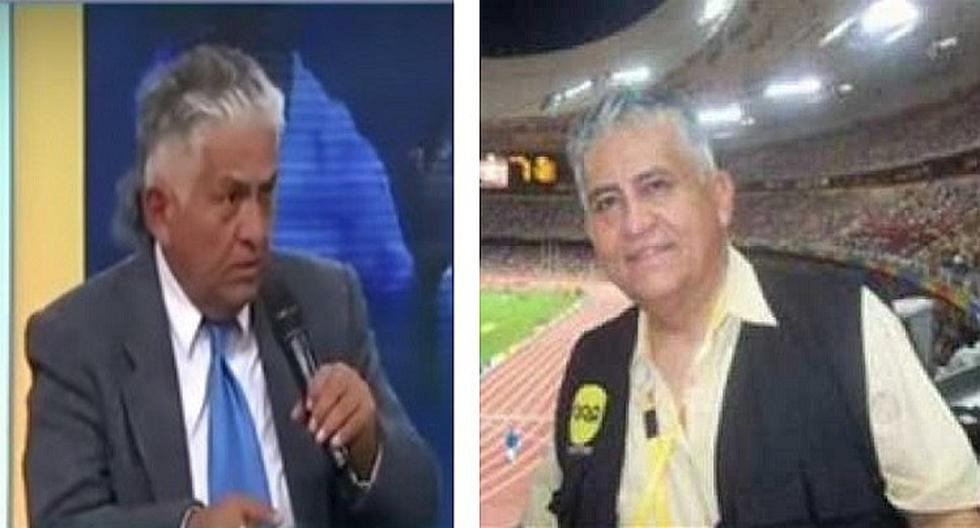 Reconocido periodista deportivo Efraín Trelles murió esta mañana ...