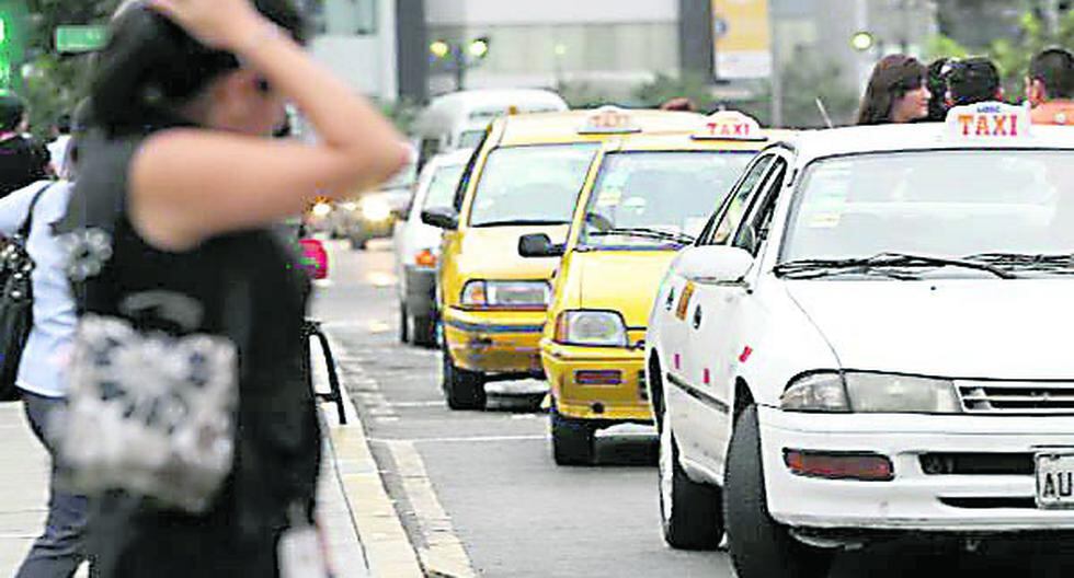 60 mil autos no podrán hacer taxi en Lima | CIUDAD | OJO