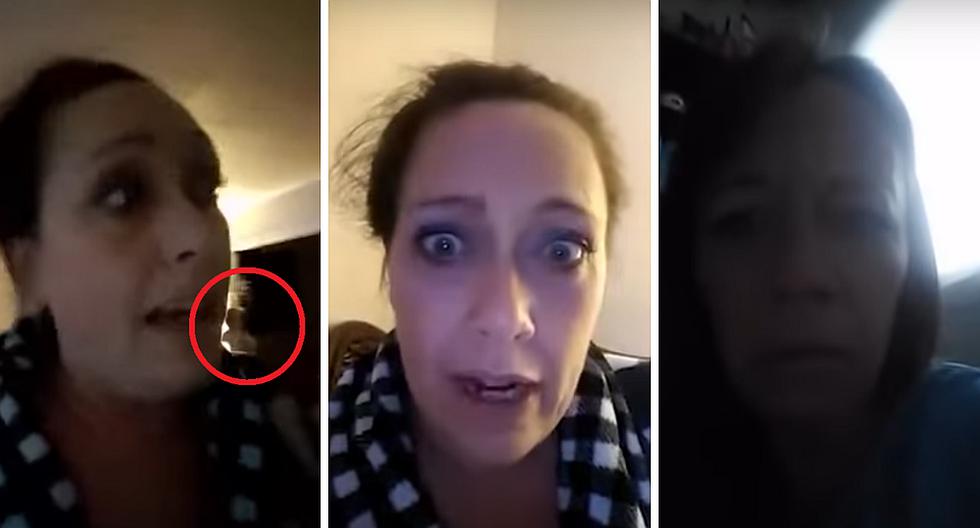 Fantasma aparece en medio de una videollamada | LOCOMUNDO | OJO