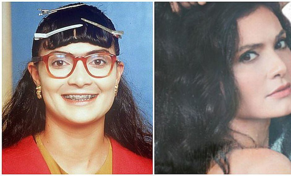 Betty, la fea: fotos de la protagonista Ana María Orozco sin ropa ...