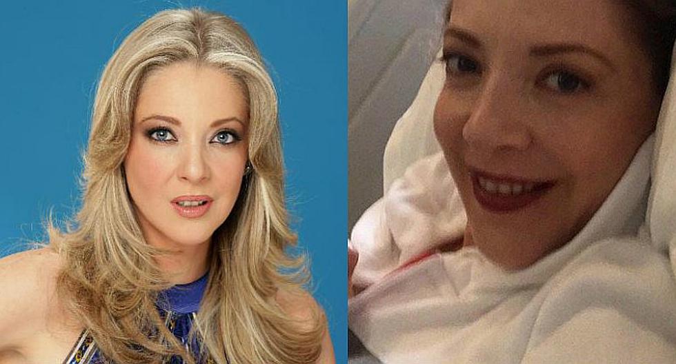 Edith González reaparece con nuevo look durante su lucha contra el ...