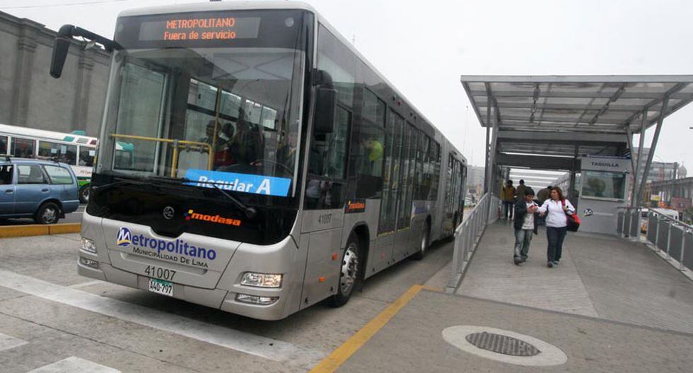 Actualidad: Hoy se inicia el servicio expreso del Metropolitano ...