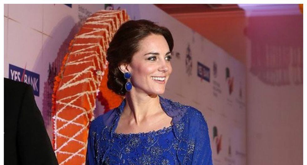 Mujer: ¡Bella! Kate Middleton luce fabulosa en su visita a la India ...