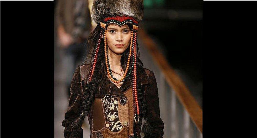 Modelo peruana triunfa en la pasarela del Barcelona Fashion Week ...