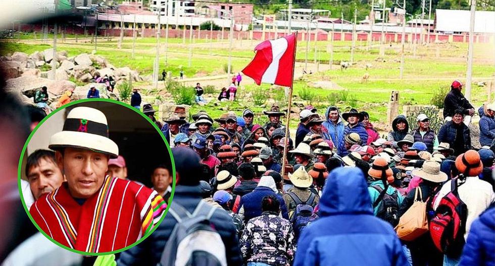 Comunidad campesina de Fuerabamba cuestiona a asesores de Gregorio ...