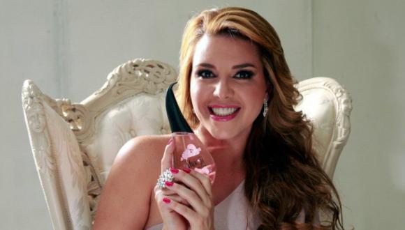 Alicia Machado lanzó nueva línea de fragancias | MUJER | OJO