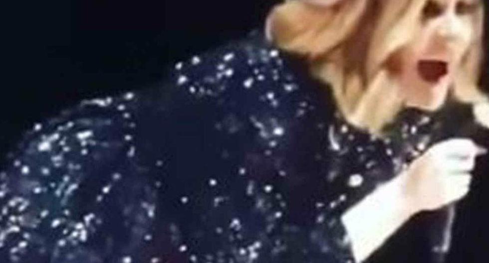 Adele hace twerking en pleno concierto [VIDEO] | MUJER | OJO