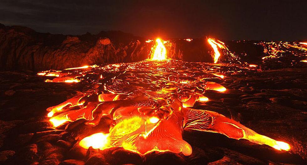 Descubren la lava más caliente de los últimos 2500 millones de años ...