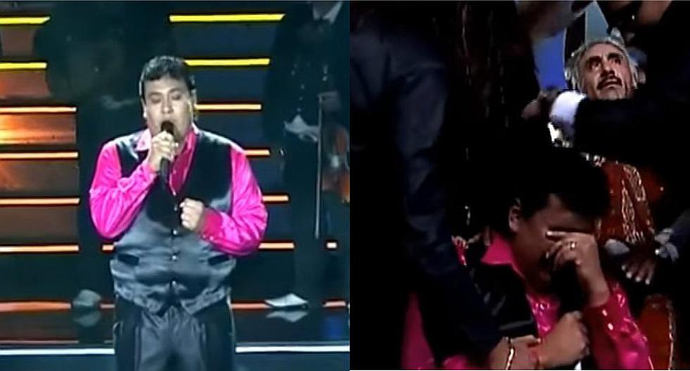 Juan Gabriel: Imitador de 'Yo Soy' se quiebra al cantar "Abrázame muy fuerte” [VIDEO] | OJO-SHOW ...