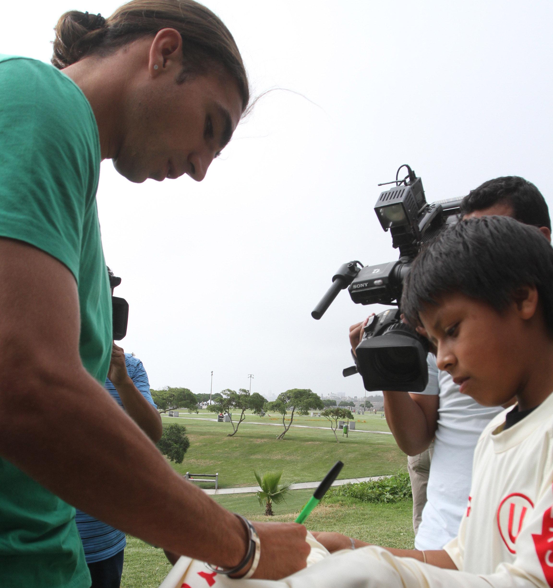Pablo Vitti ya es crema | ACTUALIDAD | OJO