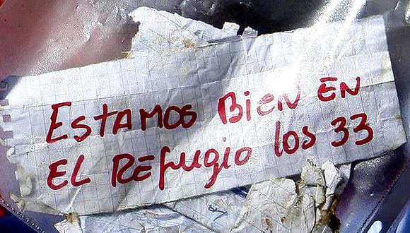 Enigma del 33 recorre el rescate minero en Chile | ACTUALIDAD | OJO