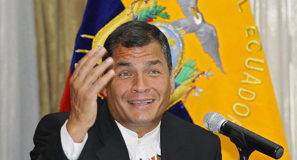 Rafael Correa es reelegido como presidente de Ecuador con 61 % de votos ...