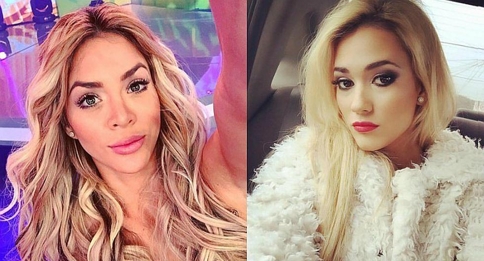 ¿Fanáticas del maquillaje? ¡Sheyla Rojas y Julieta Rodríguez en versus ...