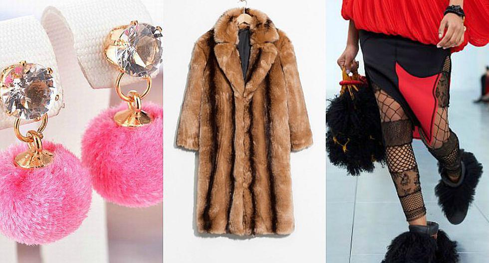 Prendas y complementos peludos que serán los favoritos para el otoño invierno | MUJER | OJO