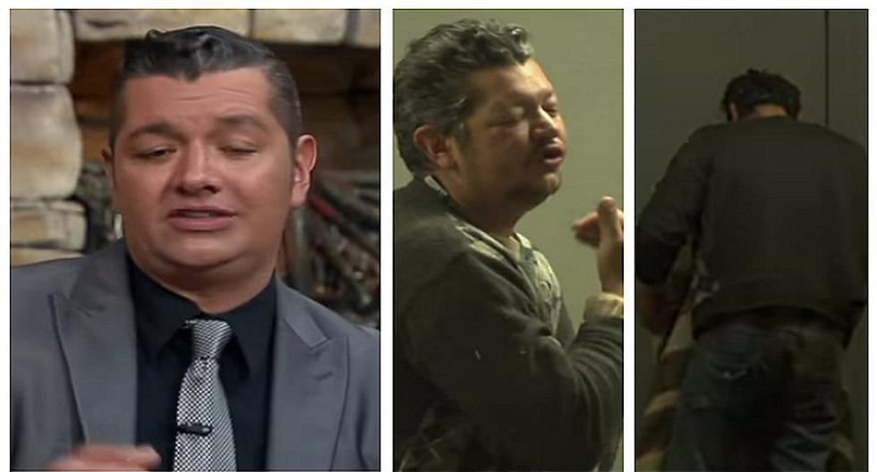 Actor Carlos Peniche revela el motivo por el que terminó como indigente ...