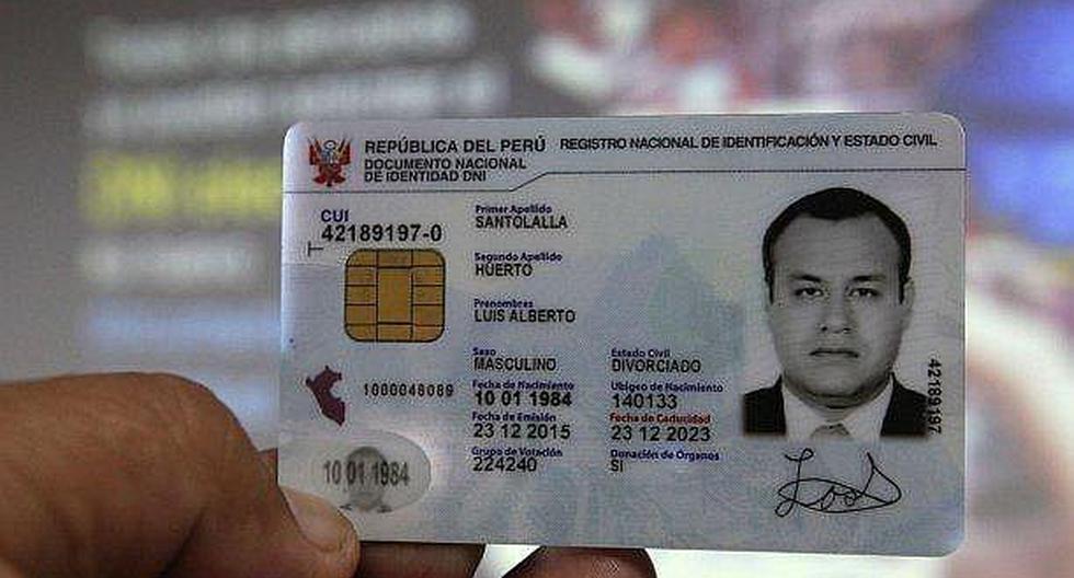 Conoce cómo obtener el DNI electrónico | ACTUALIDAD | OJO