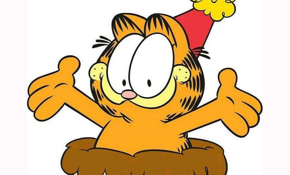 Garfield, el gato más gordo y dormilón, cumple 41 años | VIDEO ...