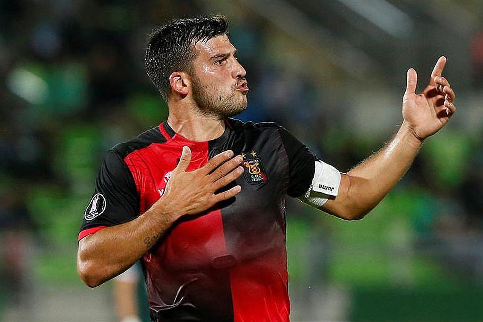 Melgar logra valioso empate 1-1 ante Santiago Wanderers por la Copa ...